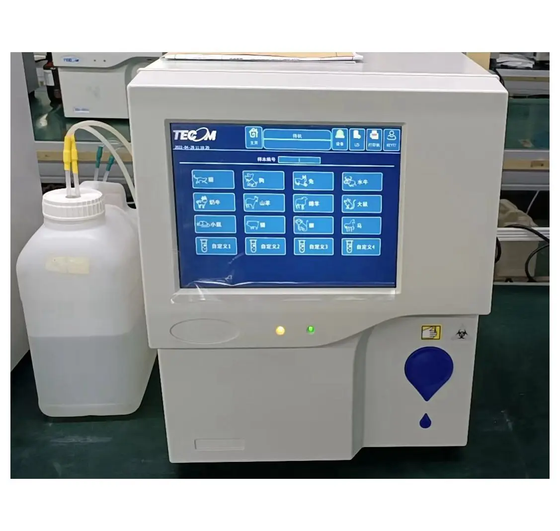 Portable Pet Medical Hematology Analyzer Clinical Equipment For Pet ...