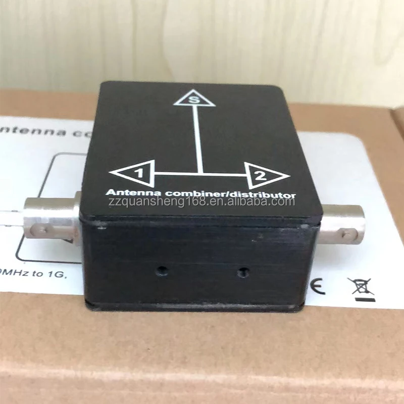 Passive Broadband UHF Antenna Splitter for Wireless Microphones