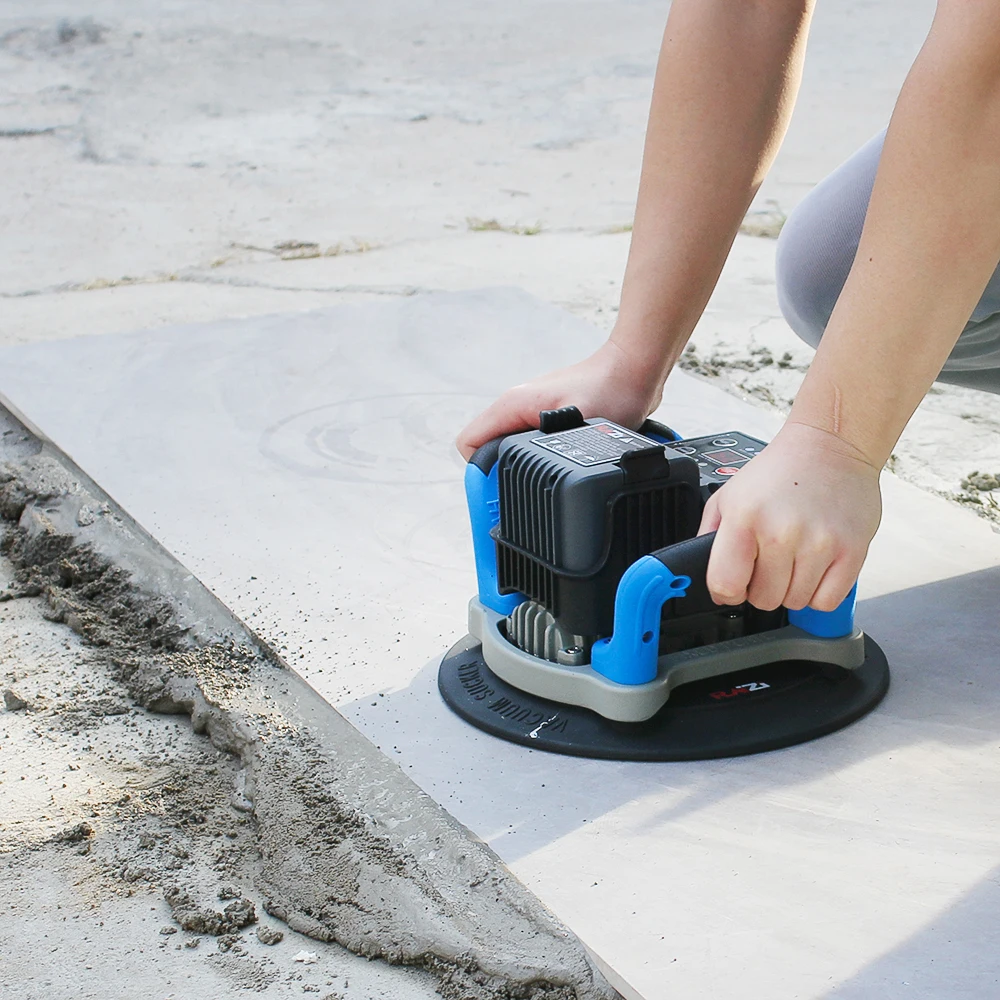 RAIZI Fatboy - Efficient Tile Vibration Tool for DIY & Industrial