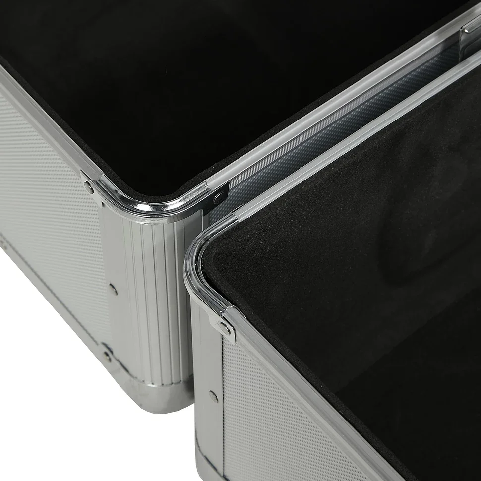 High Quality Construction Record Flight Case 100 Lps Aluminium Vinyl ...