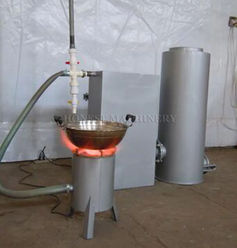 20kw Biomass Gasifier - Efficient Wood Biomass Generator