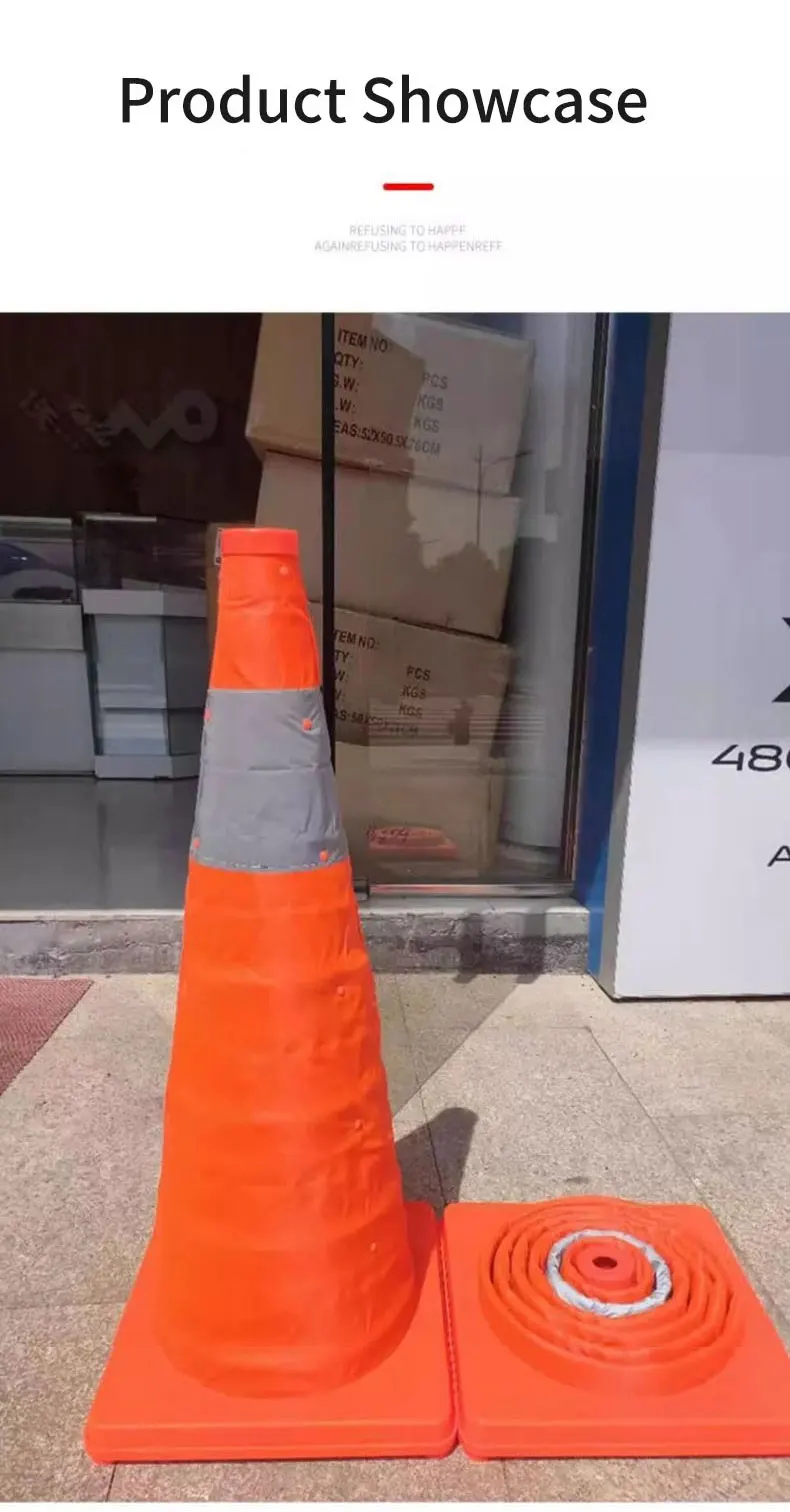 Most Popular Flexible Collapsible Retractable Safety Road Cone - Buy ...