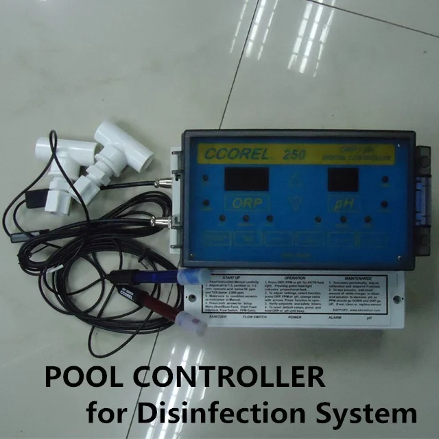 Swimming Pool Chemical Chlorine Ph Adjustment System