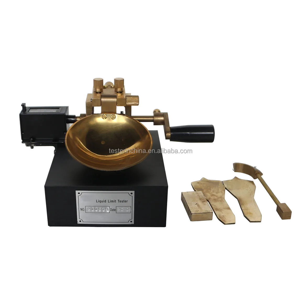 ASTM D4318 Liquid Limit Testier Liquid Limit Test Set Atterberg Limits ...