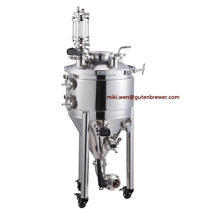 Double Wall Fermenters - Durable Craft Beer Brewing Equipment