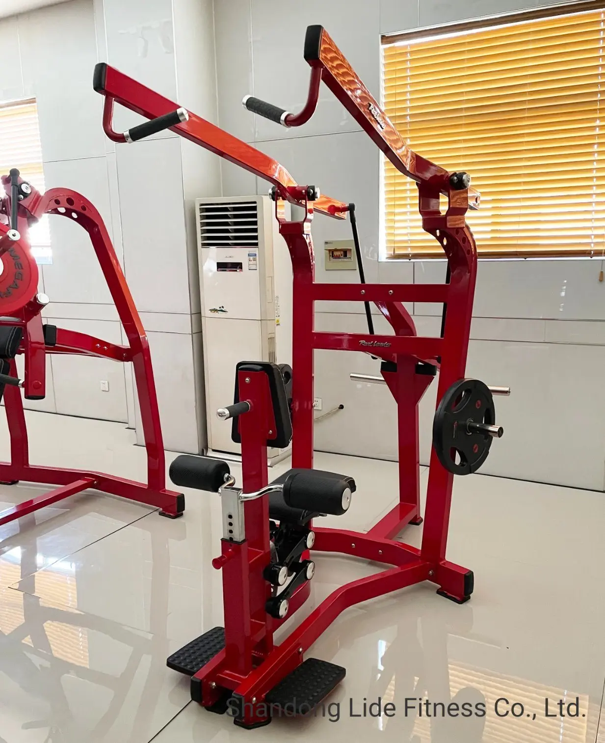 Realleader High Rowing Machine - Durable Steel Fitness Equipment