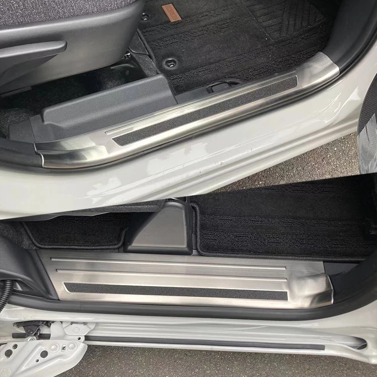 Car Accessories Exterior Decoration for Toyota Sienta 10 Door Sill ...