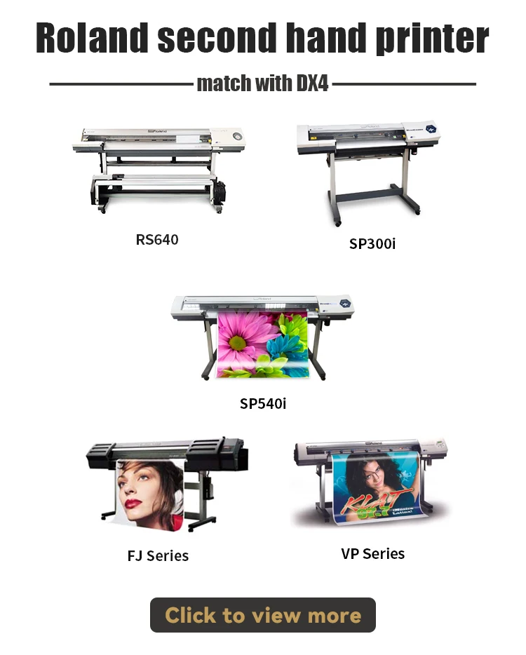 Roland Brand New Print Head Dx4 Ink Damper For Roland Inkjet Printing ...