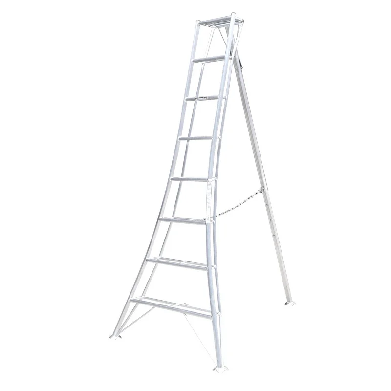 3-21 Steps Orchard Tripod Step Ladder for Cherry Banana Garden Fruit ...