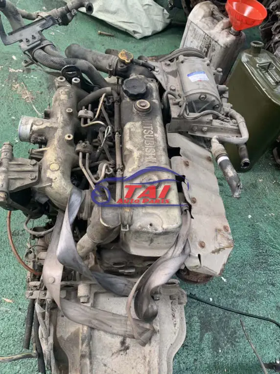 Used Engine For Mitsubishi 4d34 Japanese Complete Engine 4d34t - Buy ...