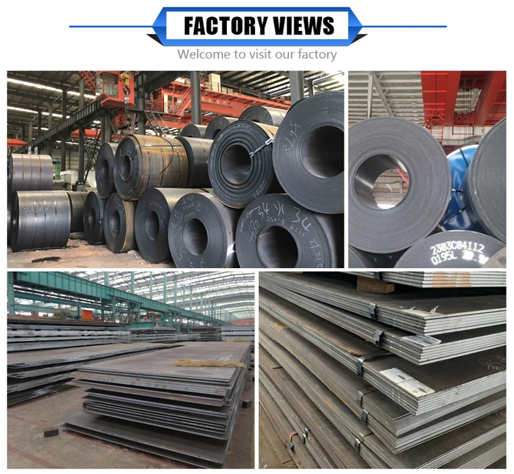 Jis G3101 Ss41 Hot Rolled Carbon Steel Plate - 3mm Cutting