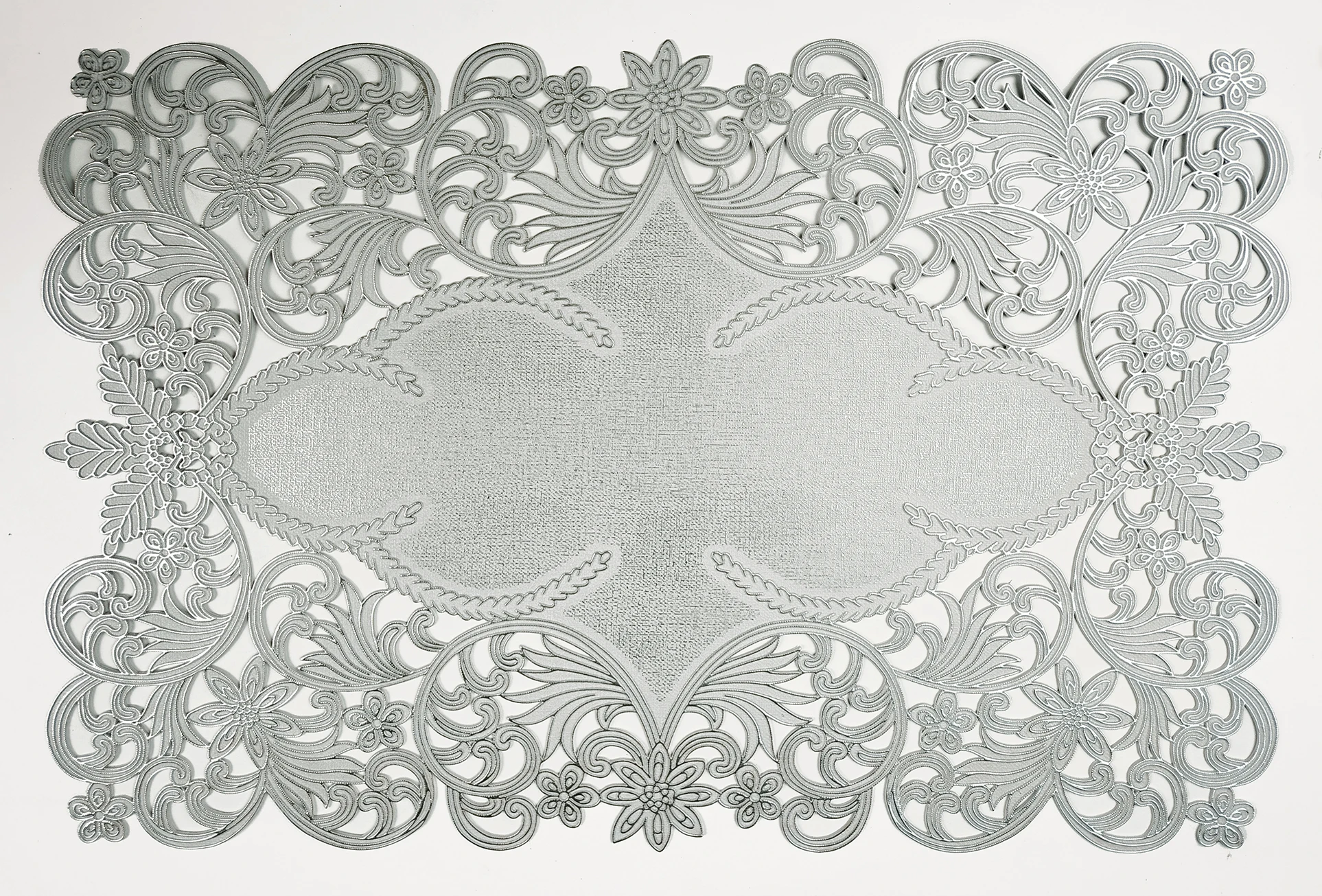 High Quality Irregular Design Shape Kitchen Placemats Non-slip ...