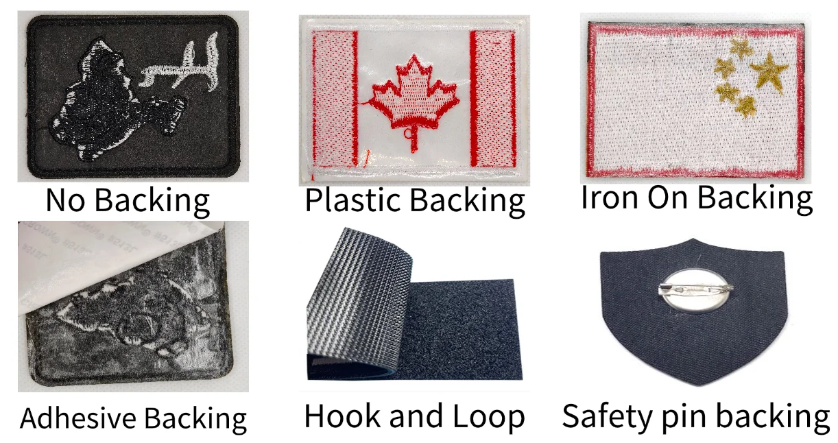 Custom Patch High Quality 3D Embroidered Patch for Clothing Custom Logo ...