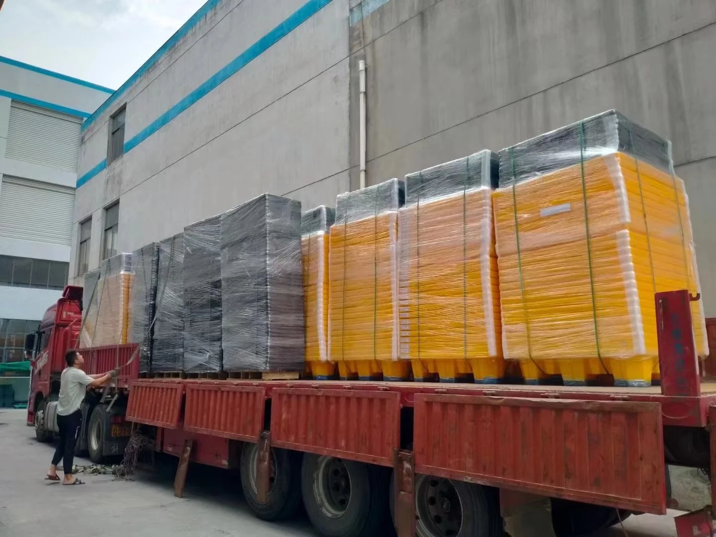 Ibc Hdpe Double Ibc Bund Spill Pallet With Four Way Forklift - Buy Ibc ...