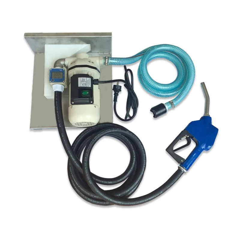 CE Certificate 40L/min Urea AdBlue Transfer Pump Set for Automotive ...