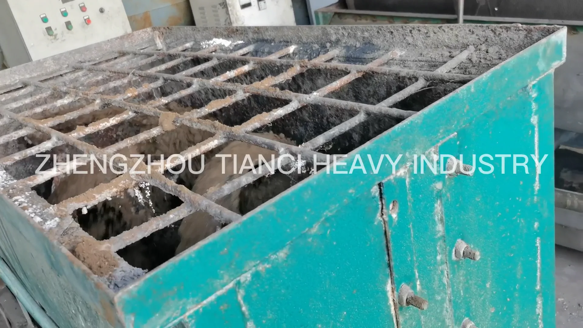 Dung Waste Horizontal Mixing Machine Chicken Manure Fertilizer Mixer ...