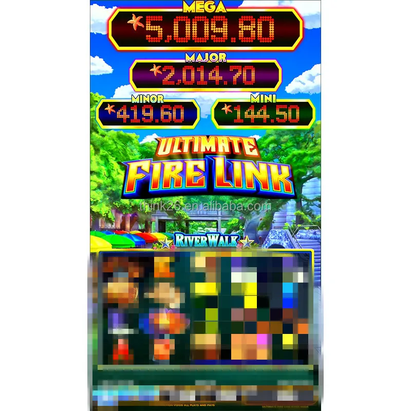 Vertical fire link game machines arcade Game firelilnk single game pcb ...