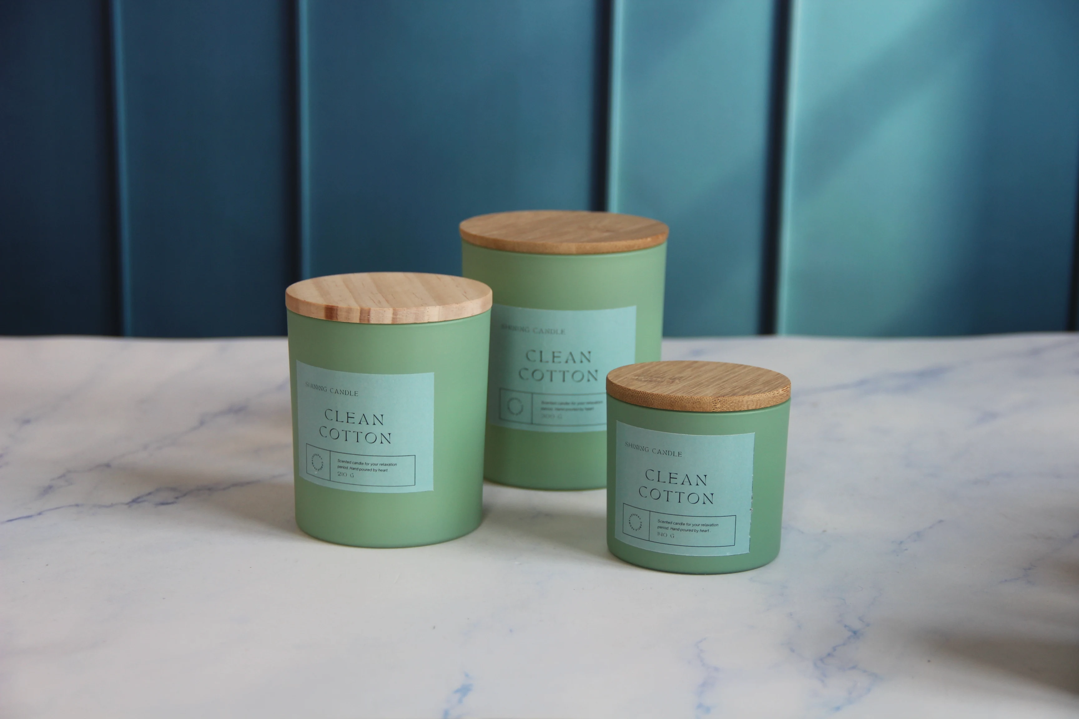 Wholesale Large 2-wick Aromatherapy Colors Candle Private Label Home ...