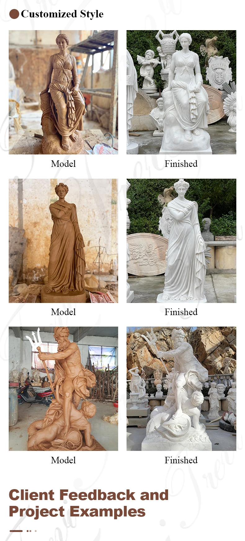 Hand Carved Famous Life Size Outdoor Stone Marble Cupid and Psyche ...