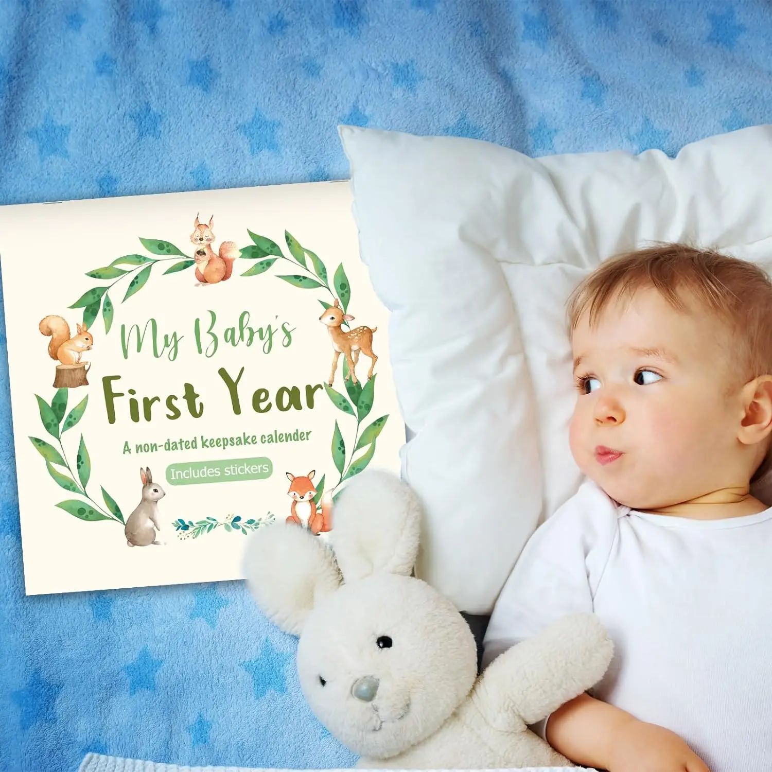 Baby's First Year Milestones Sticker Baby Milestone Sticker For Journal ...