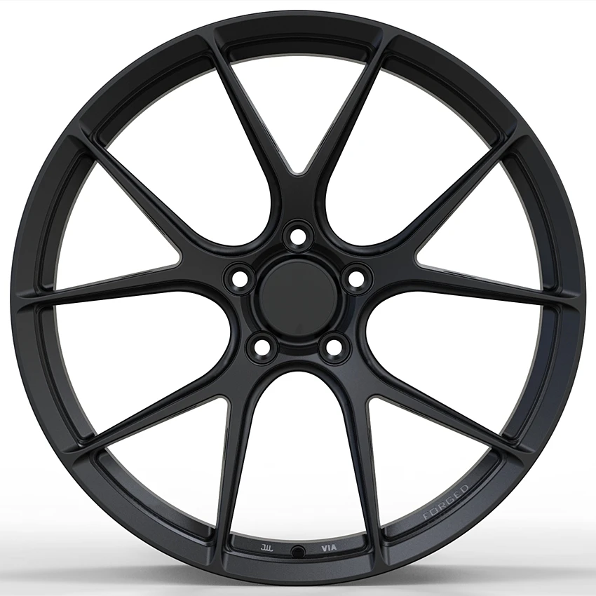 Customized Forged Wheels with BLACK Lips for R18-R22