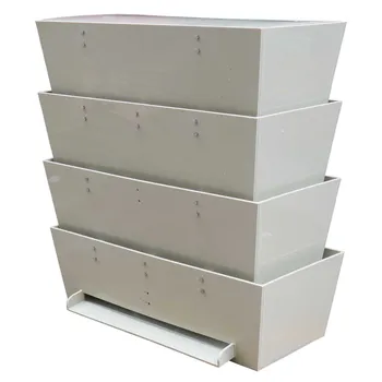 Qihangras Fish Pond Water Filter Pp Materials Trickle Tower Filter ...