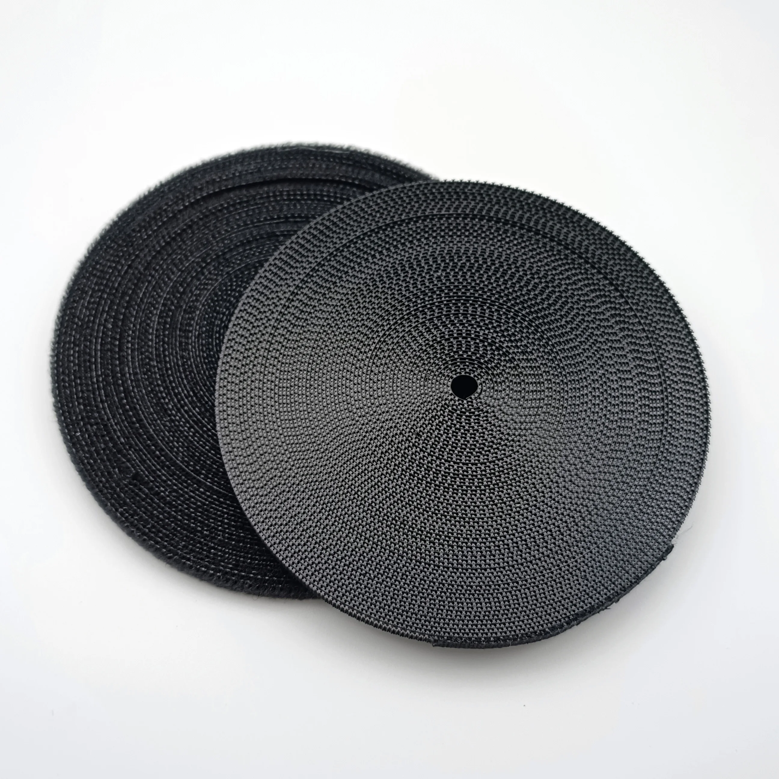 6mm 8mm 10mm White Black And Clear Hook And Loop Fastener For Doll ...