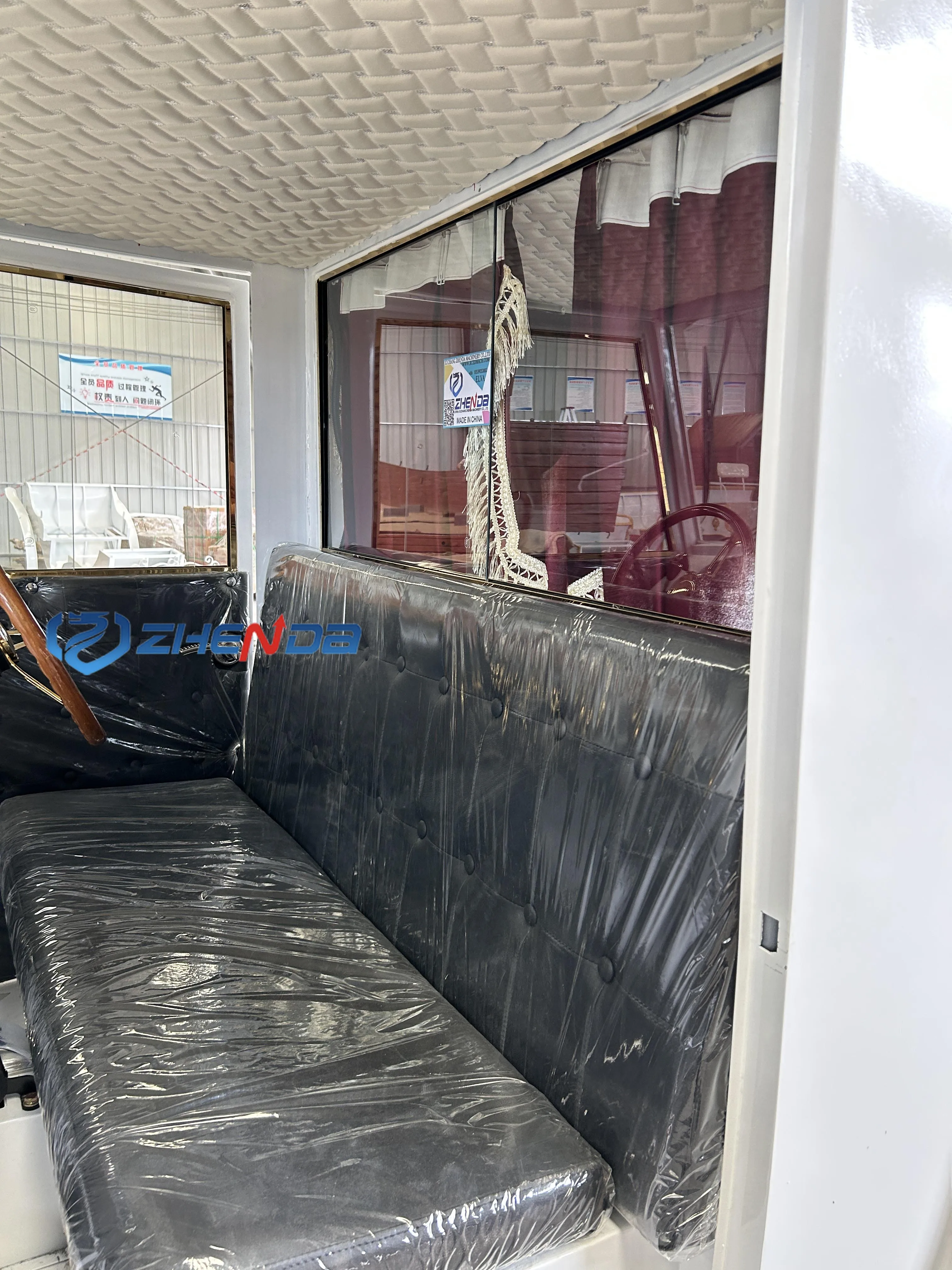 Luxury Funeral Carriage - Classic Funeral Vehicle for Sale