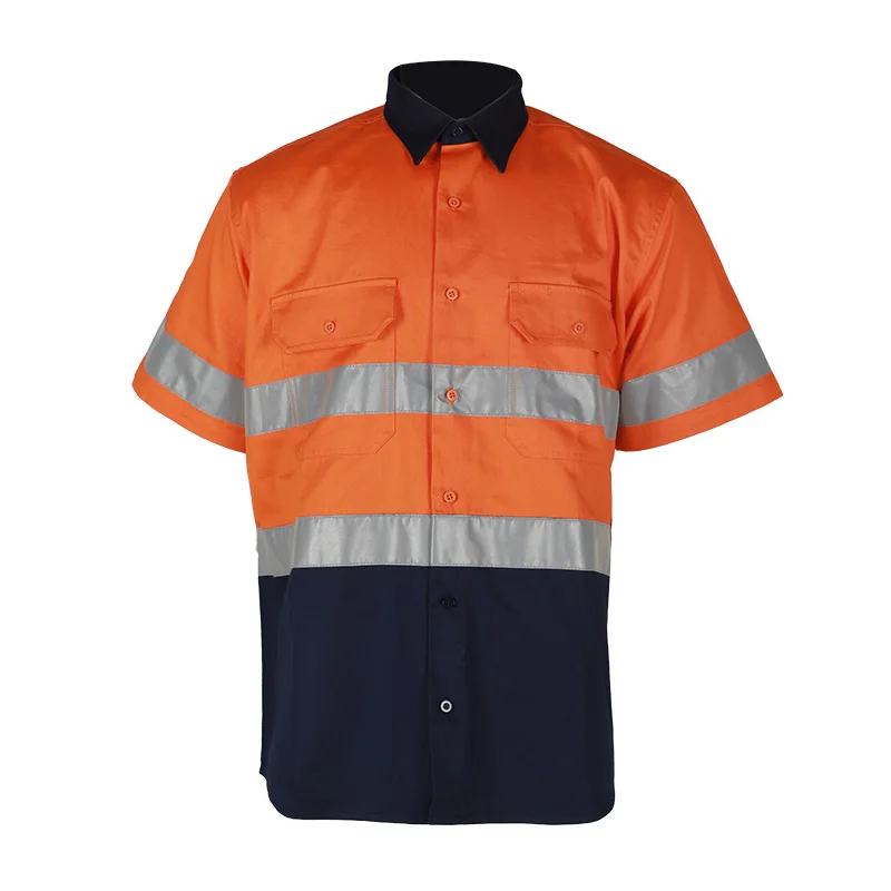 Wholesale Flame Resistant Clothes - High Visibility FR Work Shirts