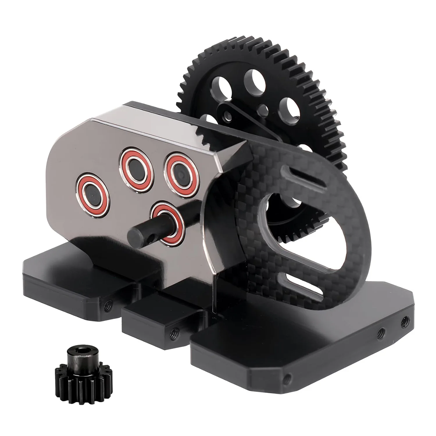 1/10 RC Crawler Gearbox - Enhance Performance & Durability