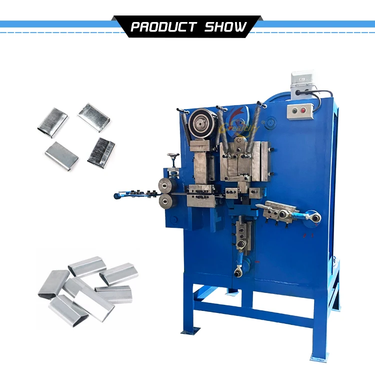High Speed Mechanical Metal Packing Seal Clip Making Machine - Buy High ...