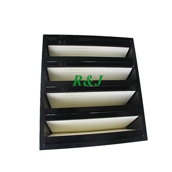 V Cell Ahu Hepa Filter Plastic Frame 592x 592x 292mm Pleated Compact 4 ...