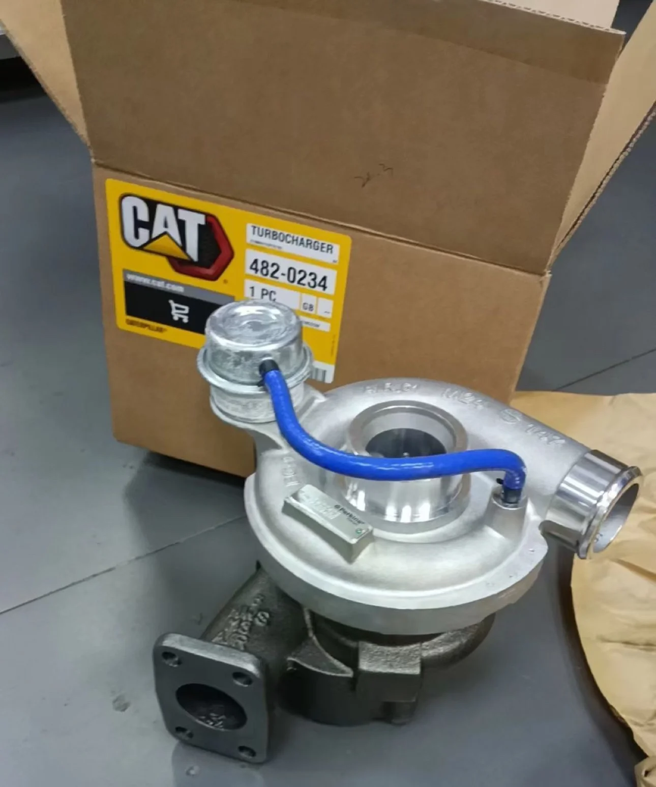 Cat E320b E320c E320d Turbocharger 49179-02340 C6.4 Turbocharger 3066 ...