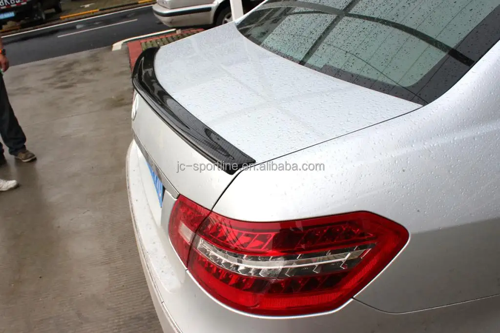 For Benz W212 E250 E350 E550 E63AMG 2010-15 REAL Carbon Rear Trunk ...