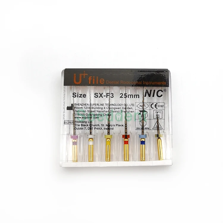 Nic Niti Dental U +files Dental Root Canal Instrument Endo Files - Buy ...
