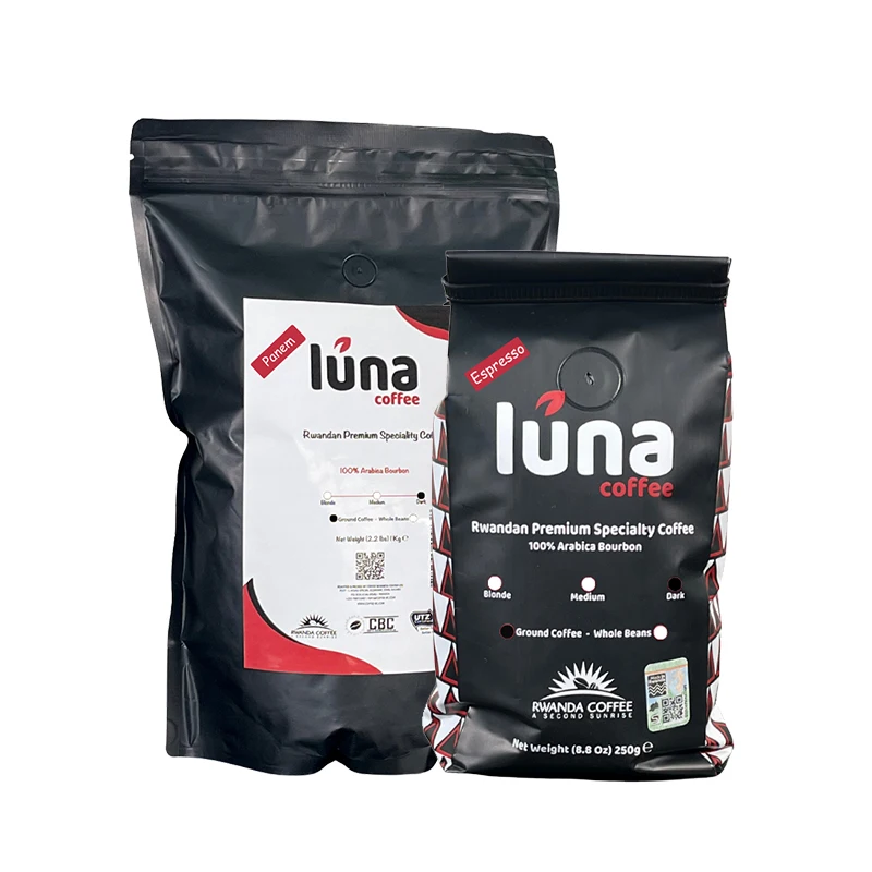 Wholesale Award Winning Premium Coffee Beans 250g Arabica Bourbon 100% ...