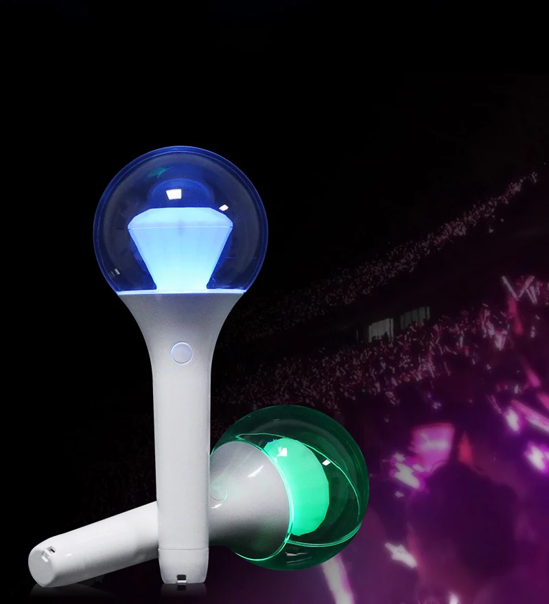 Custom OEM 3D Logo Acrylic Kpop Light Stick for Events
