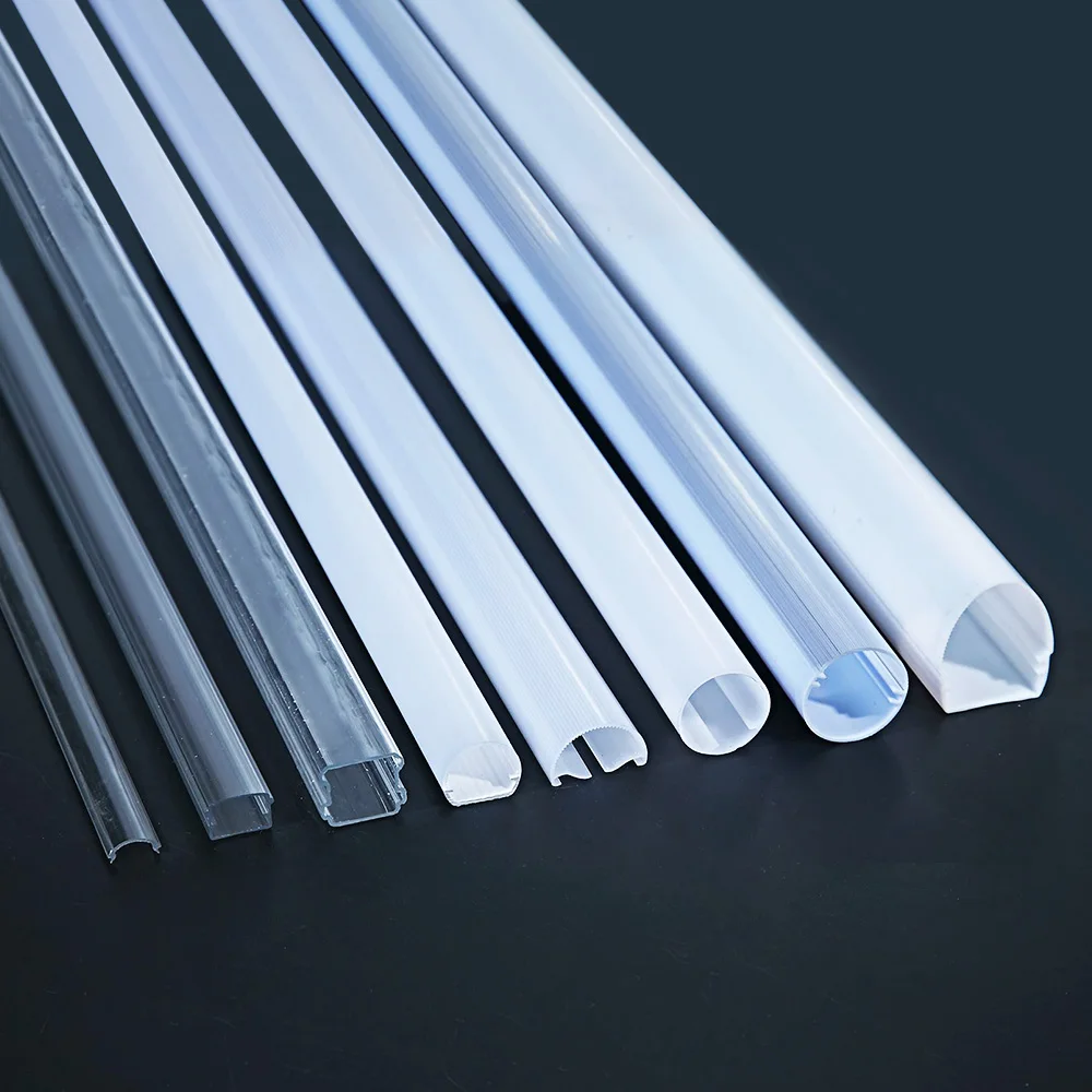 Factory Production Pc Pmma Diffuser Cover Customized Lampshade For Led ...