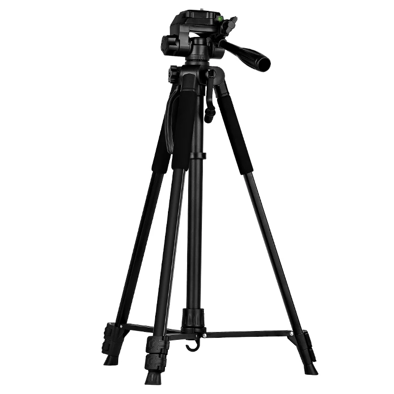 Professional F-360T 166cm 3-Section Folding Legs Mobile Stand Tripod ...