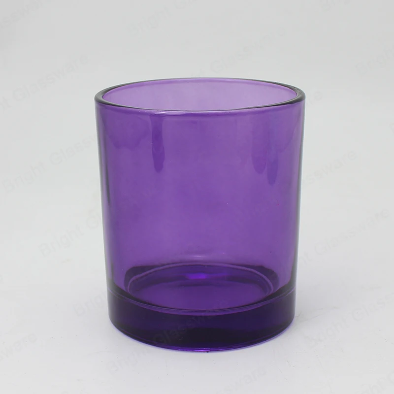 Wholesale Empty Custom Colored Candle Containers - Glass