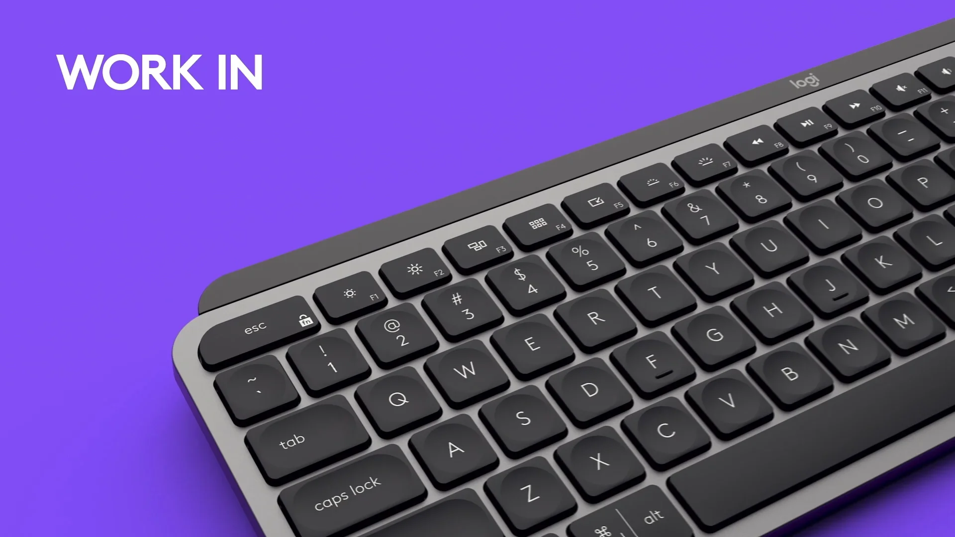 Logitech Mx Keys Wireless Keyboard Dual Mode Rechargeable Backlit