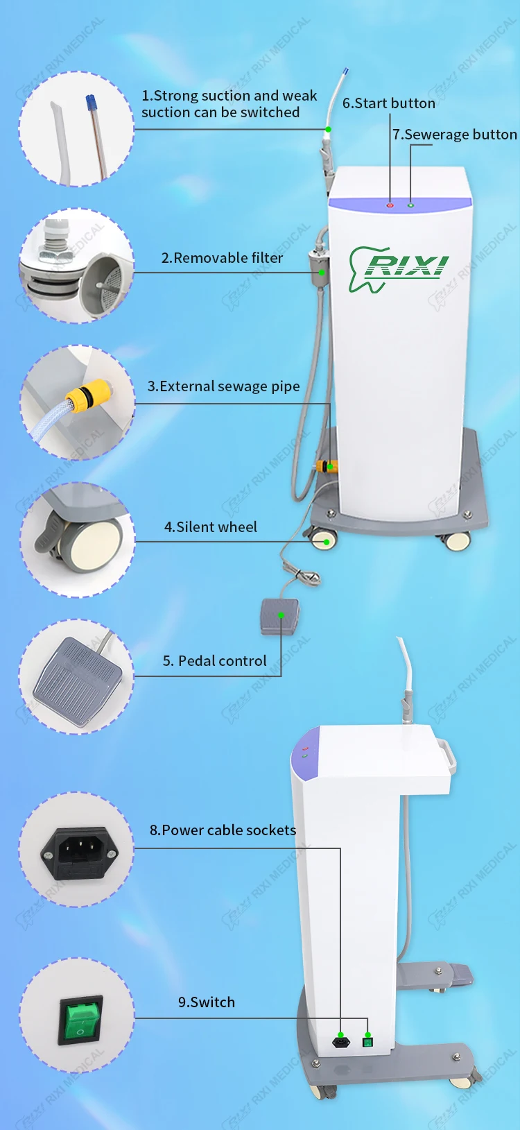 Dental Suction Units - Efficient and Portable Solutions