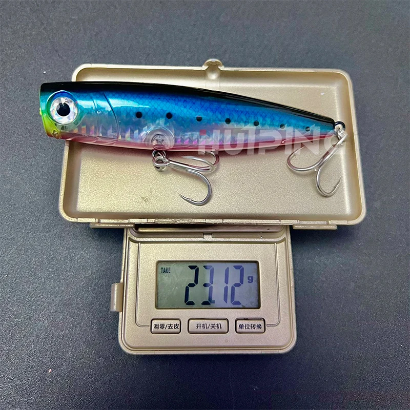 105mm 23g Popper Lures - Effective Saltwater Fishing Baits