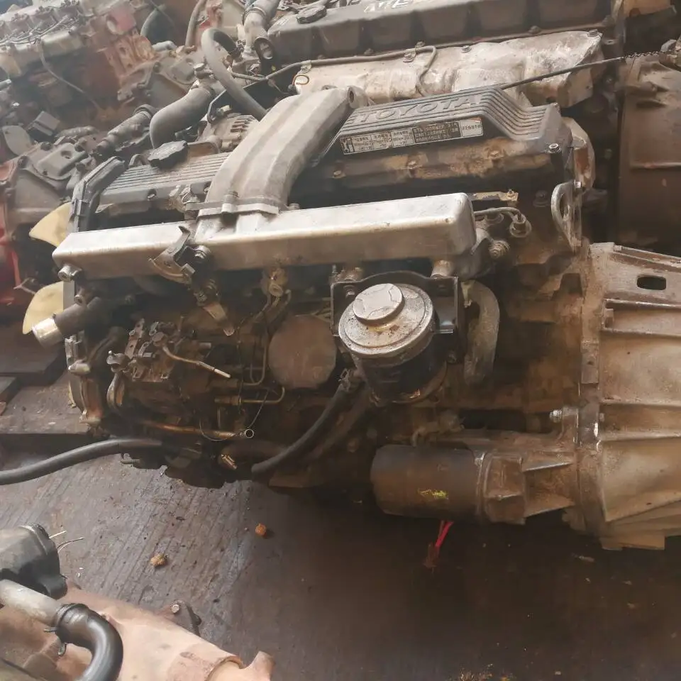 Used Diesel Complete Engine D4eb For Hyundai - Buy Used Car Engines ...