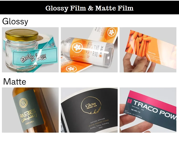 Transparent Hologram Custom Laser Stickers Personalize Logo Waterproof ...