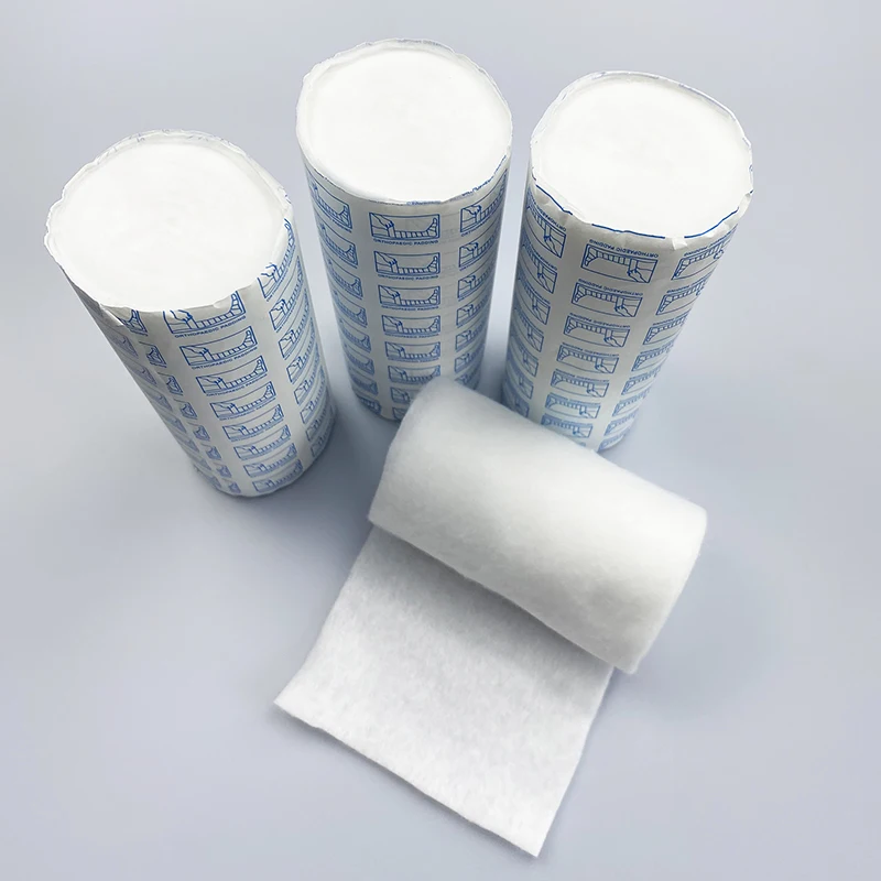 Medical Disposable Undercast Padding Cotton Orthopedic Bandage - Buy ...
