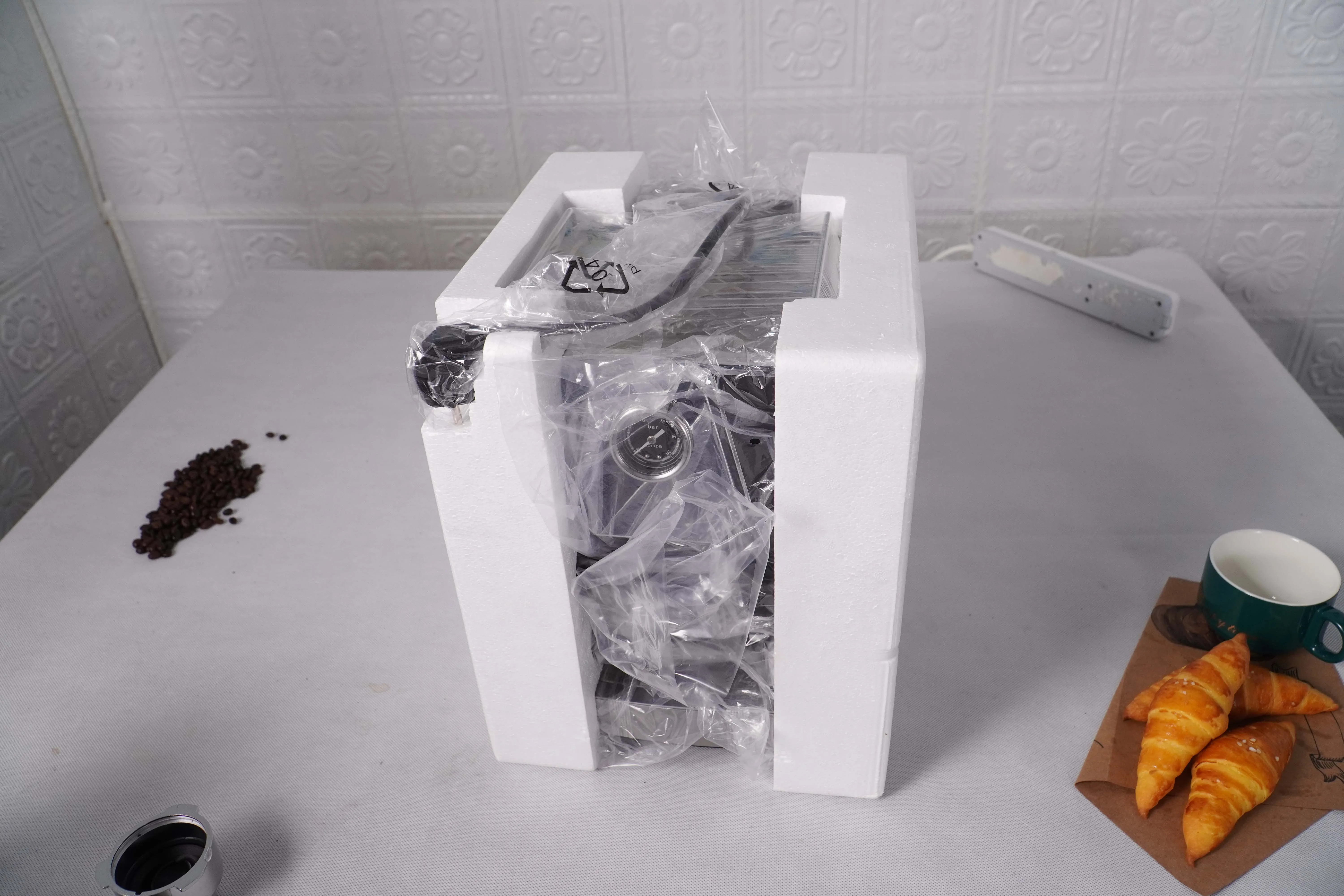 Thermocoil Thermoblock Heating System Ground Coffee Espresso Machine ...