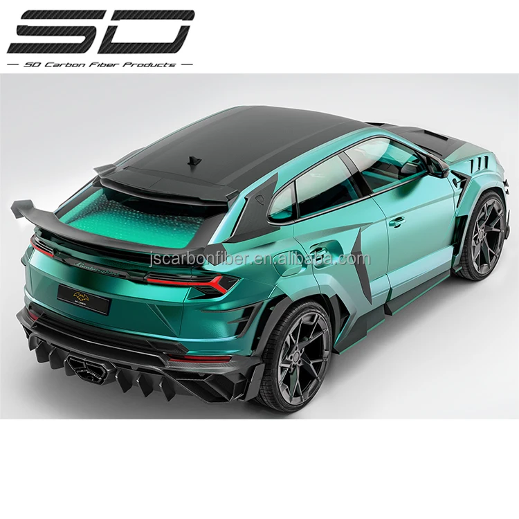 Carbon Full Set Wide Body Kits for Lamborghini URUS Mod