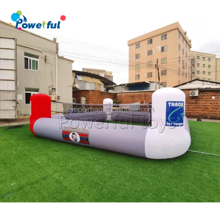 Boxing Ring Inflatable - Ultimate Outdoor Fun Experience