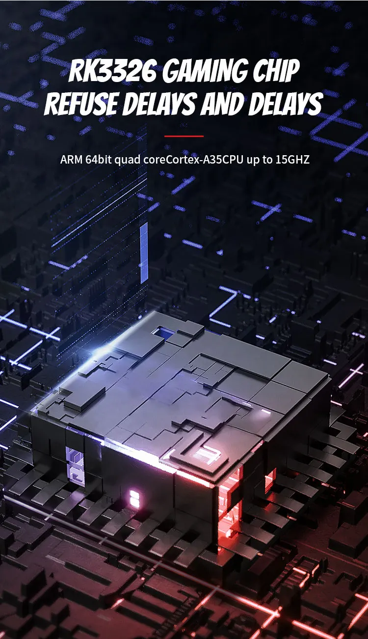 Portable Retro Handheld R35s Game Console Handheld With 3.5-inch Ips ...